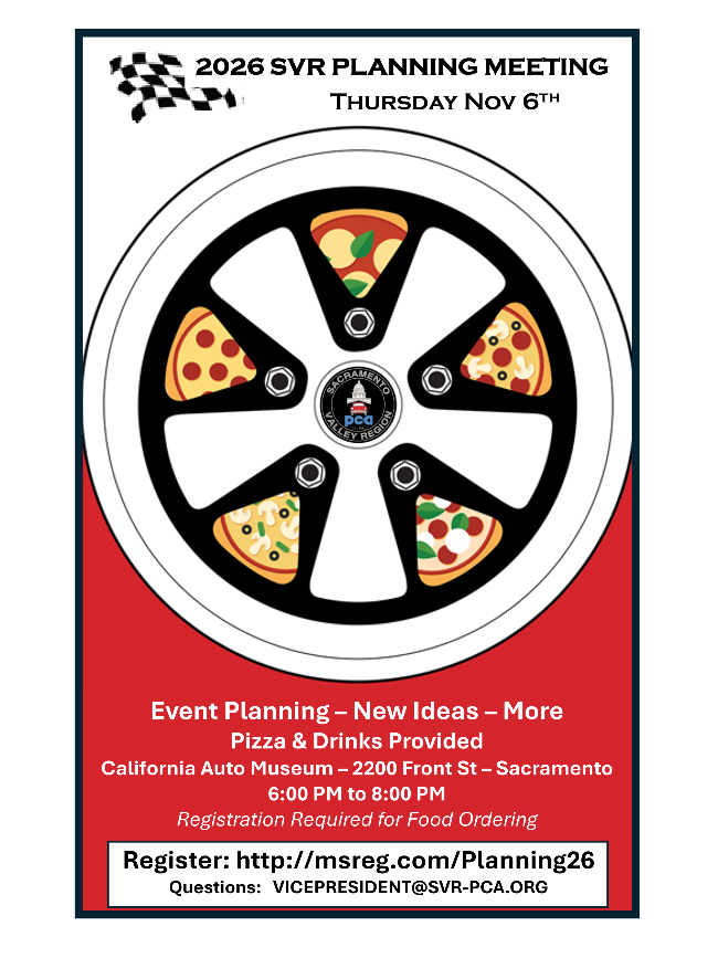 2025 Social – Sacramento Valley Region